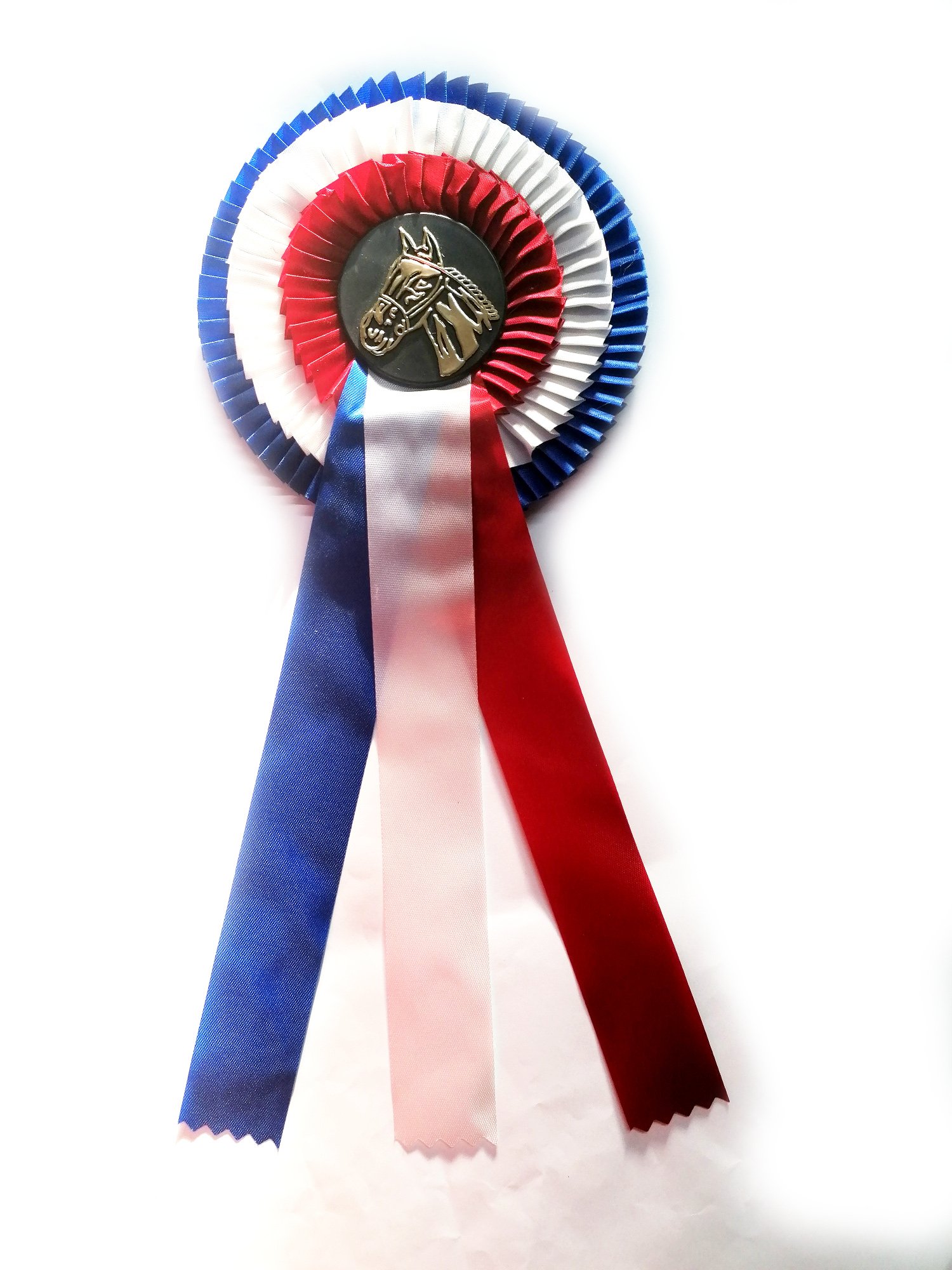 Flot équitation bleu blanc rouge - 18590 Flot équitation bleu blanc rouge - 18590