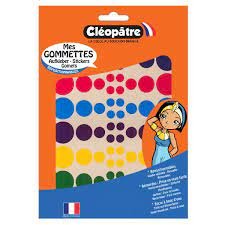 240 gommettes rondes - 18609