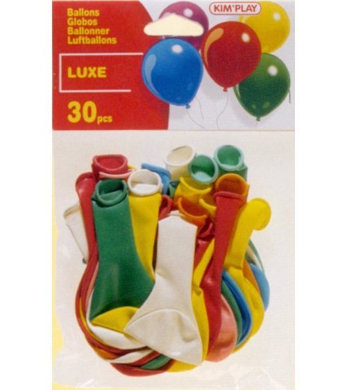 BALLONS X30 A GONFLER - 3214