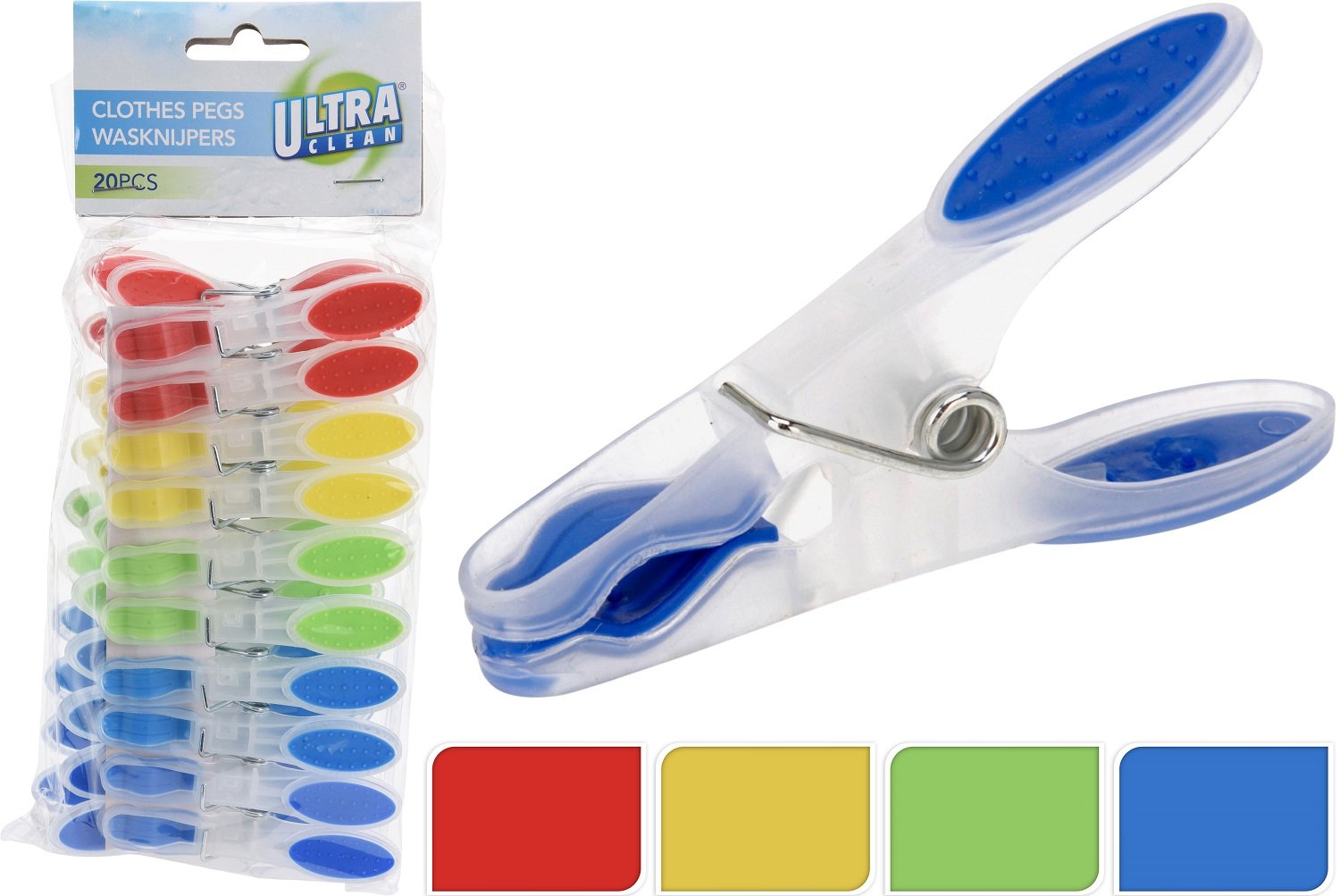 Lot de 20 pinces à linge - 18049