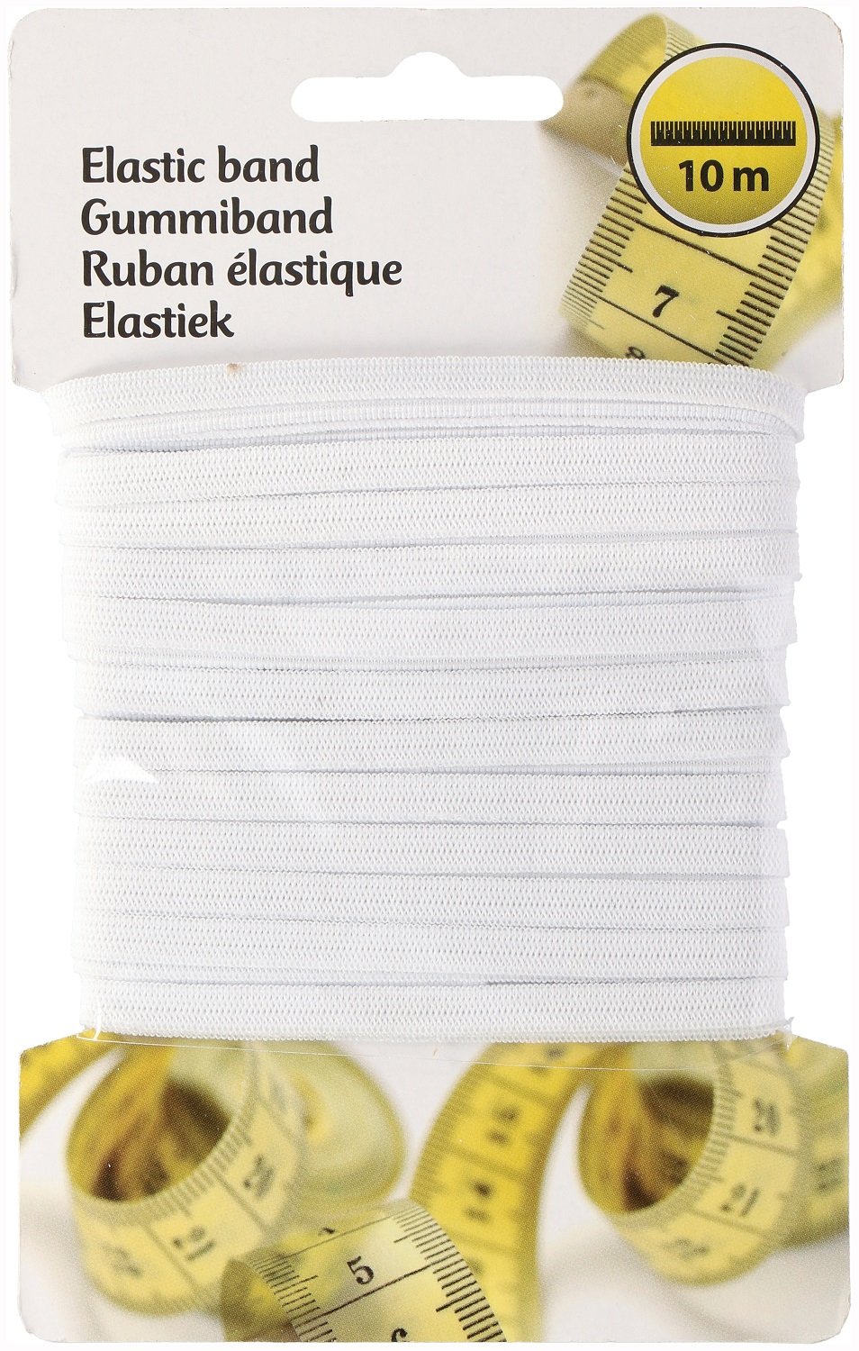 Ruban élastique 10 mètres - 18130