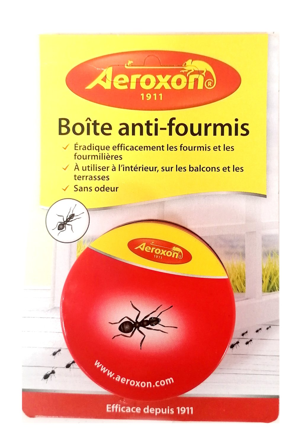 1 boîte anti-fourmis - 8556