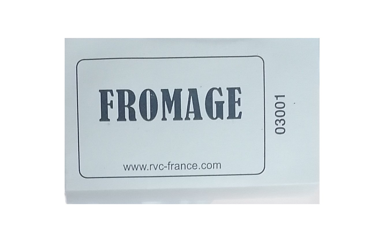 Carnet de 100 tickets "Fromage" - 18785