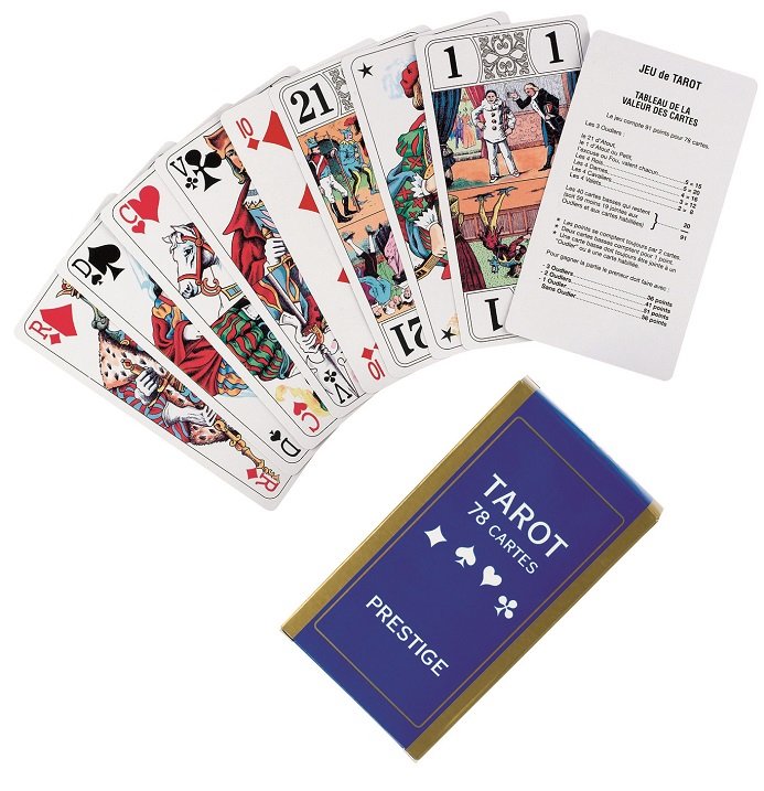 JEU DE TAROTS VRAC - 18172
