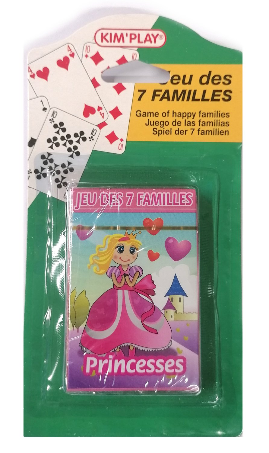 JEU DE 7 FAMILLES/bl - 18611