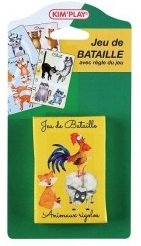 Jeu de cartes : la bataille - 17987