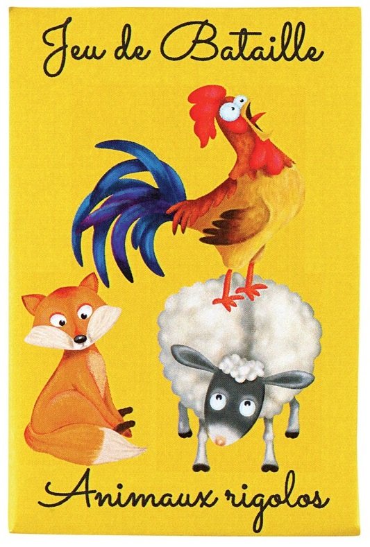 Jeu de cartes : la bataille - 17987