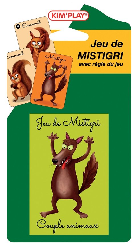 Jeu de cartes : le Mistigri - 17988