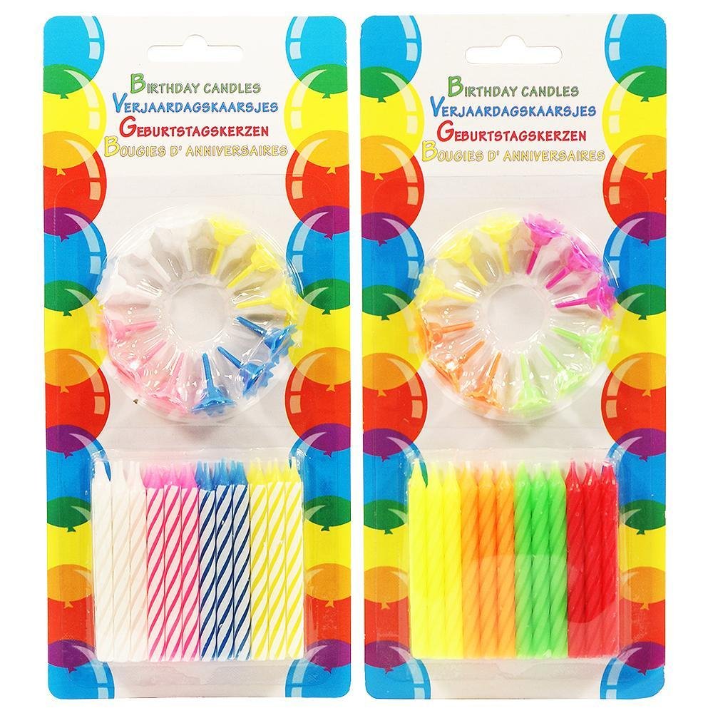 24 bougies anniversaire - 20