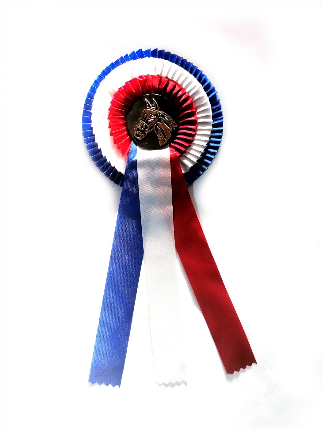 Flot équitation bleu blanc rouge - 18590