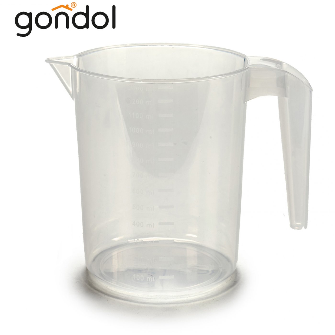 Pot doseur plastique / 1,3 litre - 18352