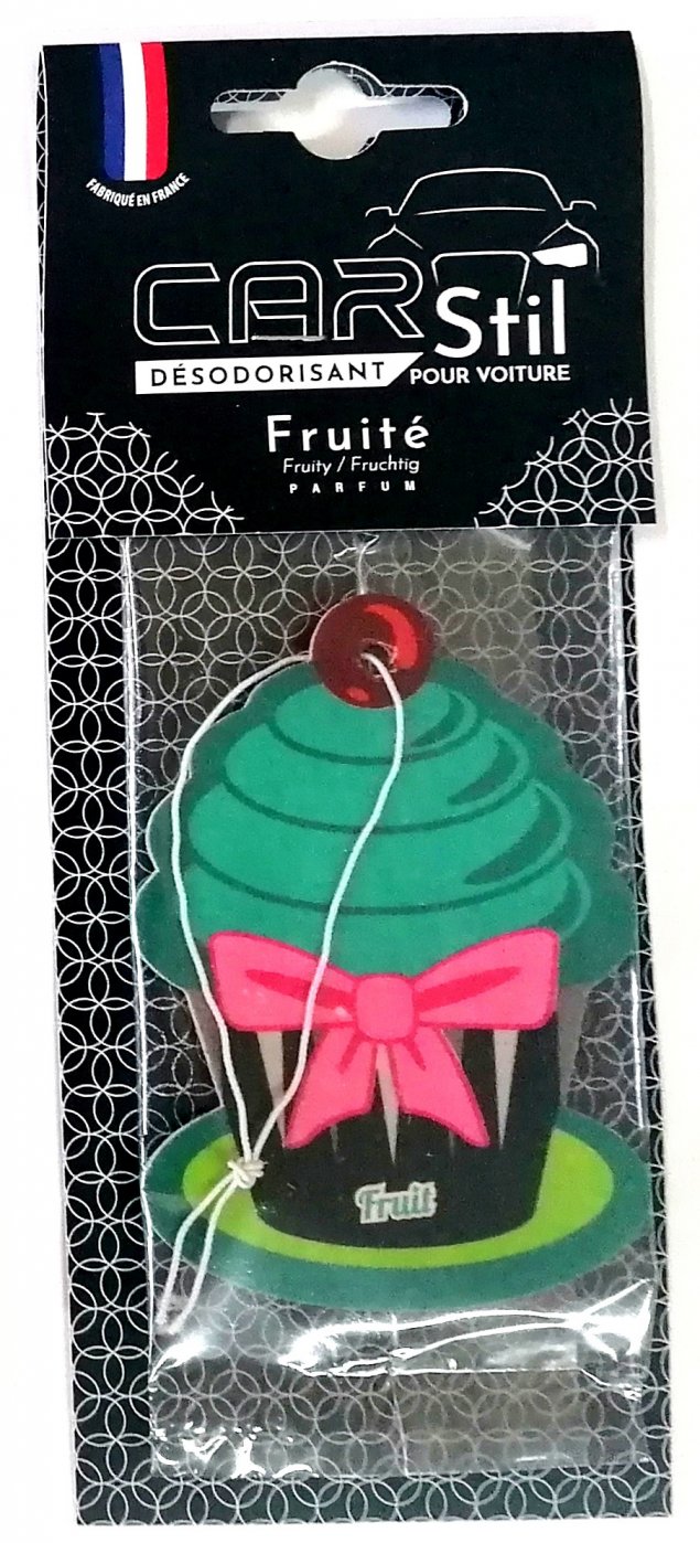 Désodorisant voiture : fruité - 18240